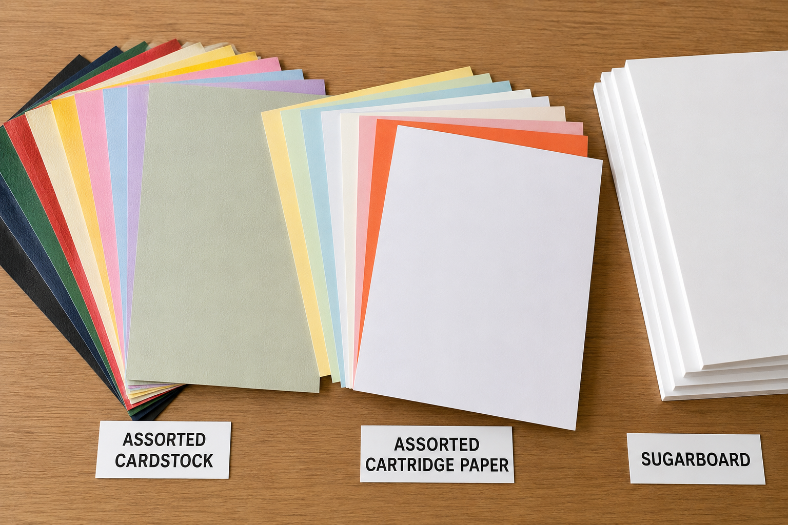 Cardstock / Cartridge Papers /Sugar Board - Quality Art & Printing ...